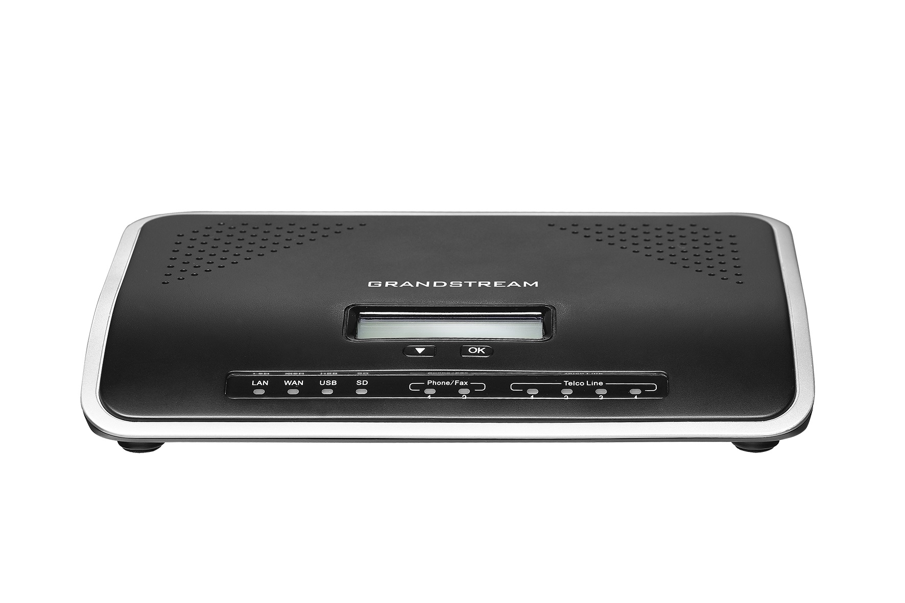 Grandstream UCM6204 Innovative IP PBX with 4 FXO and 2 FXS Ports
