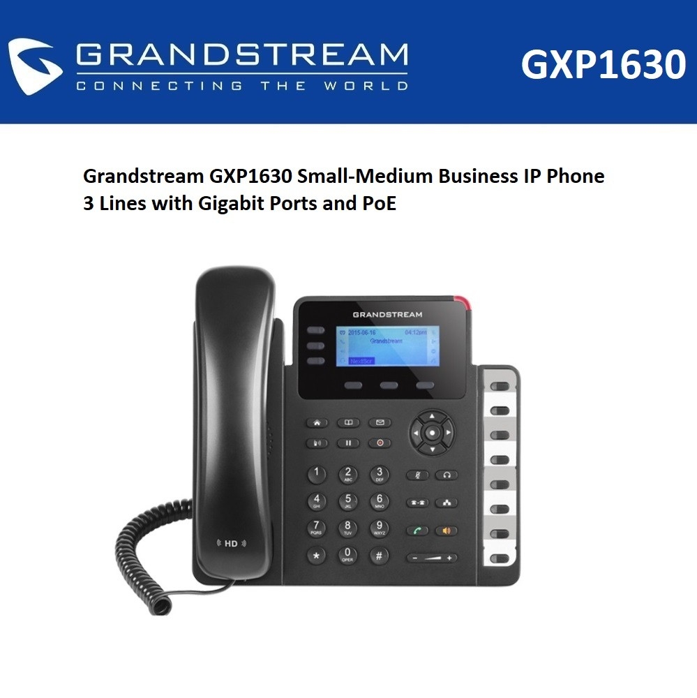 Grandstream GXP1630 Small Business HD IP Phone