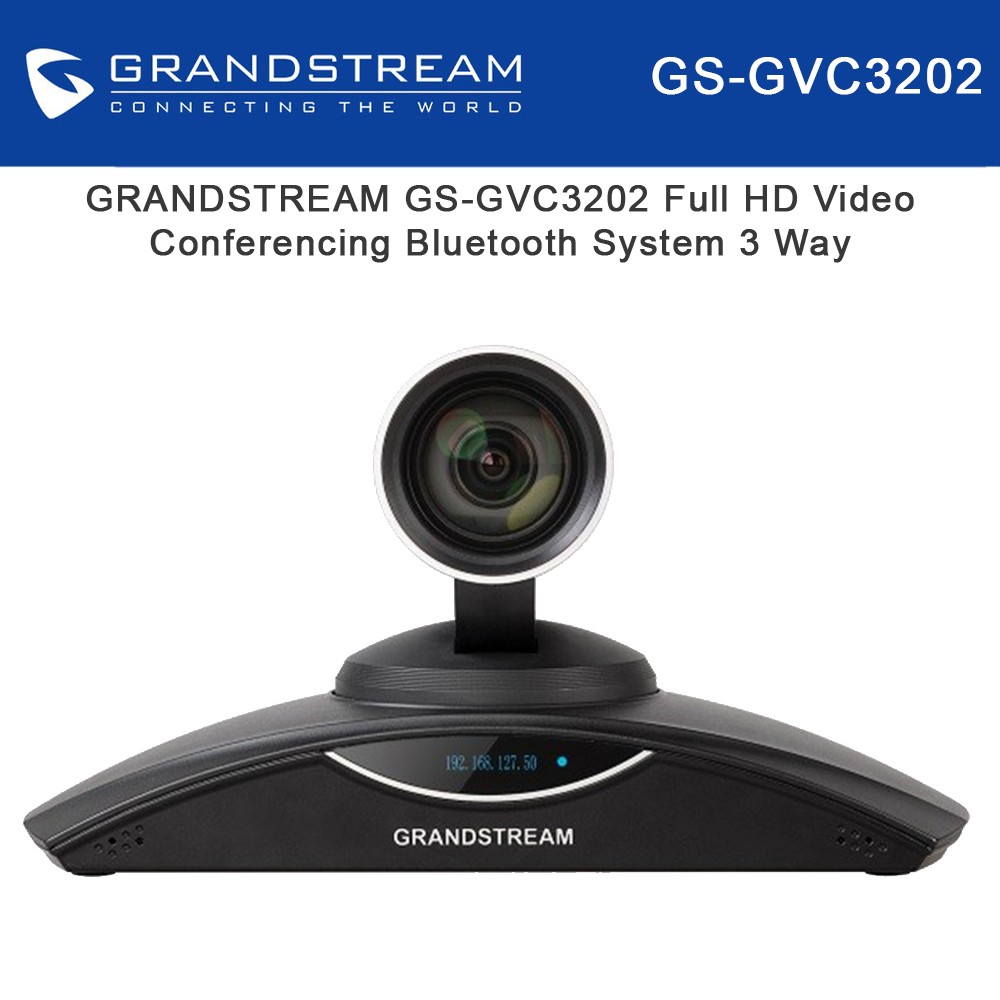 GRANDSTREAM GS-GVC3202 Full HD Video Conferencing System 3 Way