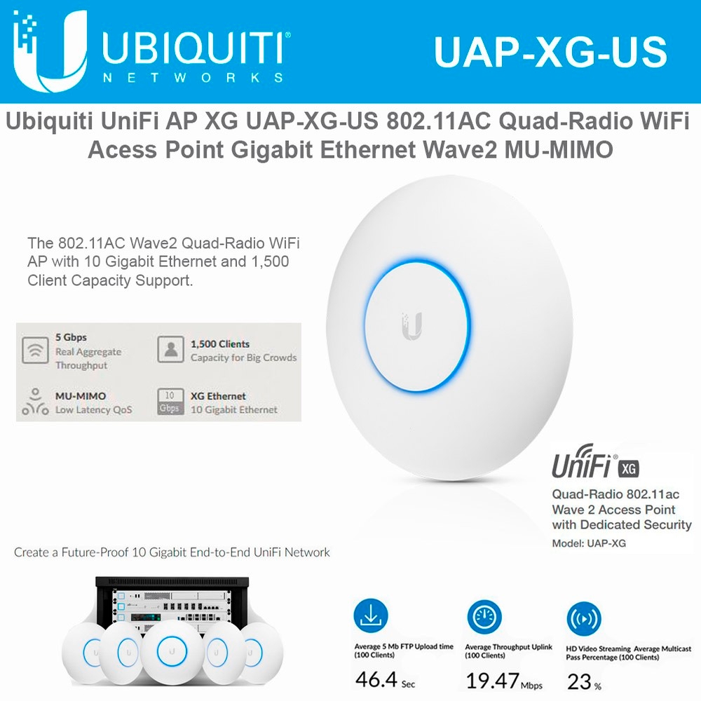 Ubiquiti Networks UAP-XG-US UniFi AP XG US