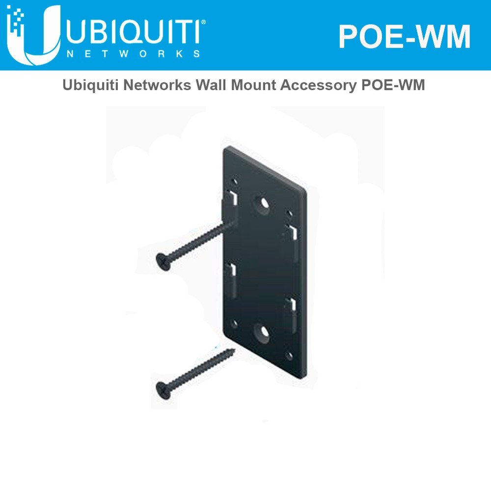 Ubiquiti POE-WM POE Wall Mount Accessory