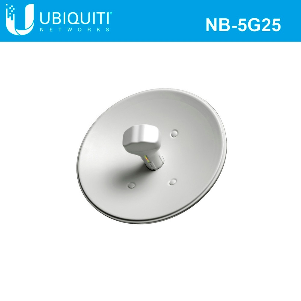 Ubiquiti NanoBridge M5 25dBi NB-5G25 AirMAX Outdoor 5GHz Wireless ...