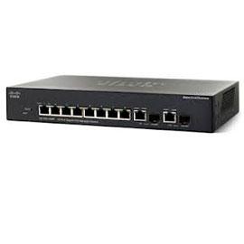 Cisco Small Business 300 Series Managed Switch SG300-10MP 8 x 10/100 ...