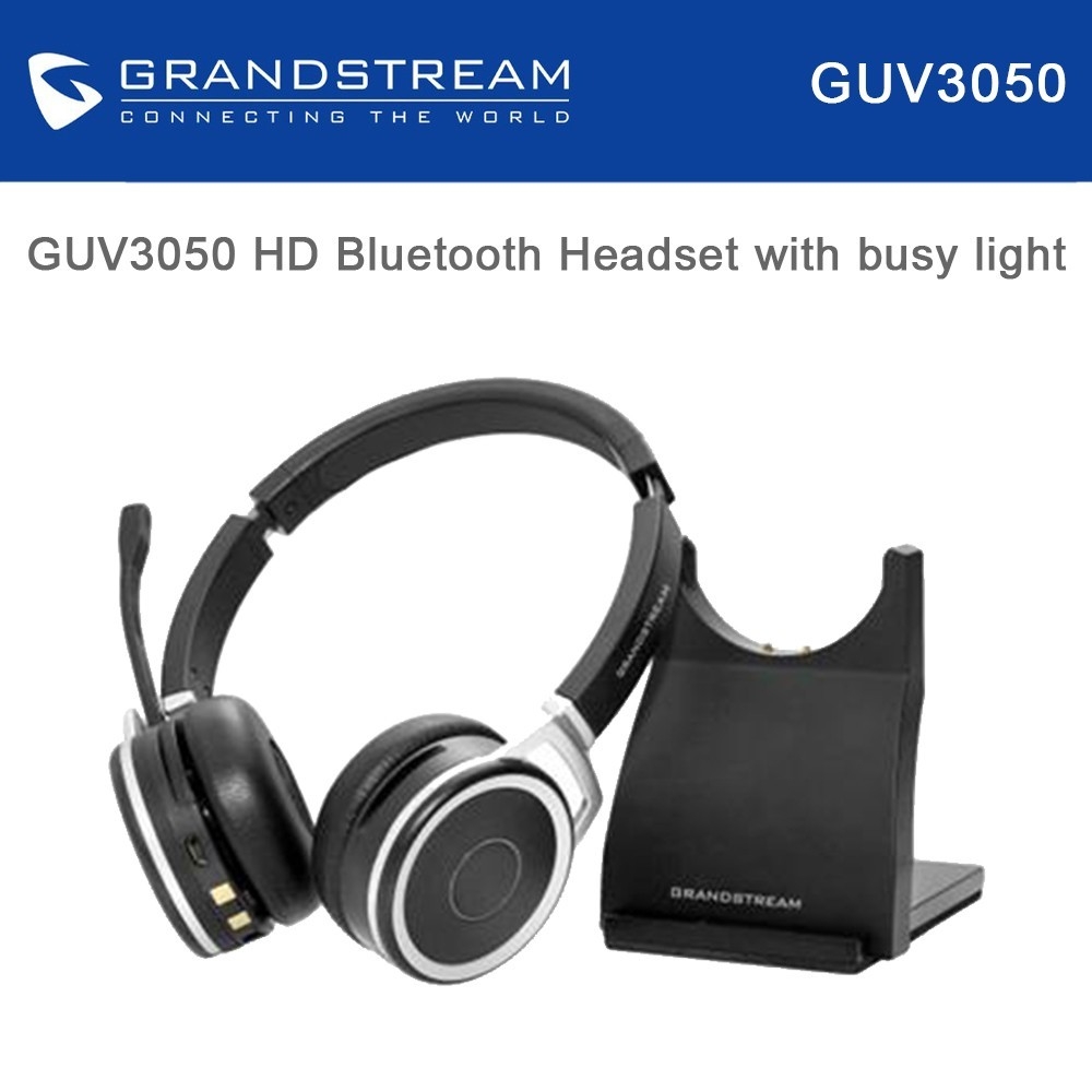 Grandstream Networks GUV3050 HD Bluetooth Headset