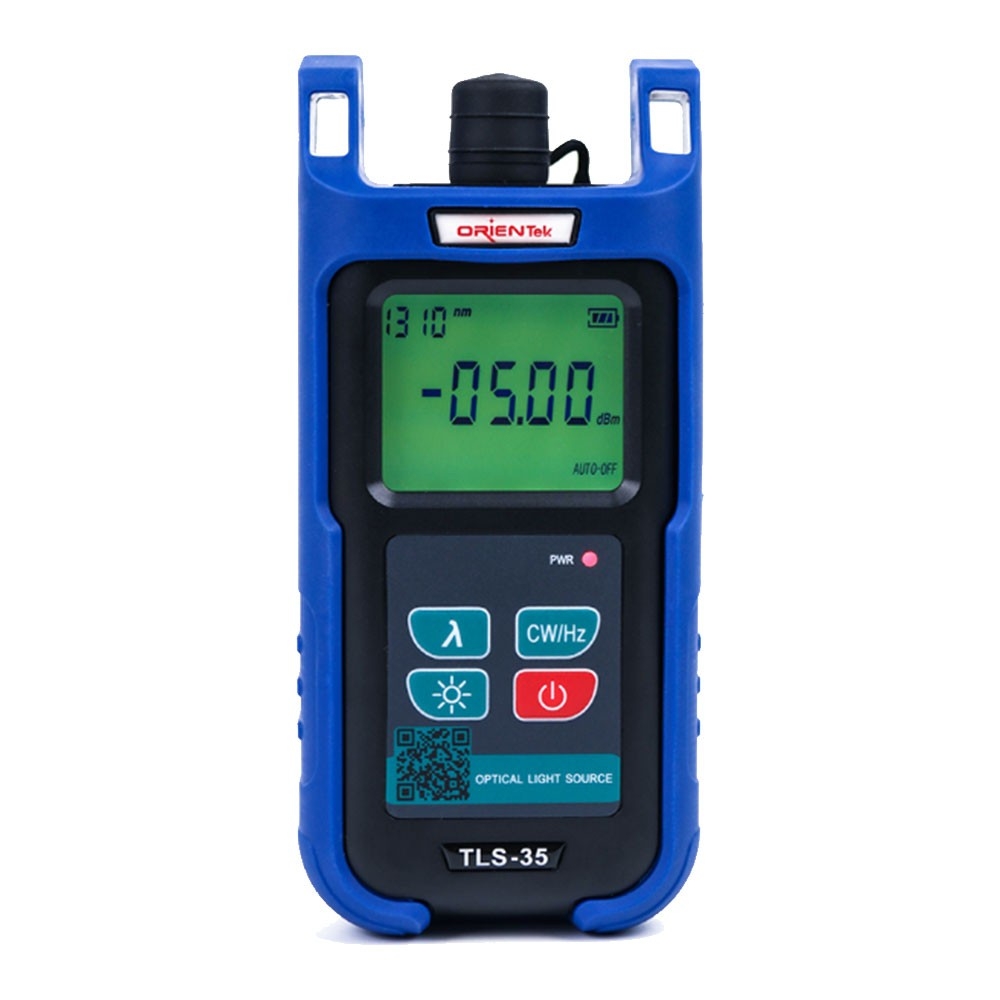 Orientek TLS-35 Optical Light Source 1310/1550NM High-End Rubber Armor ...