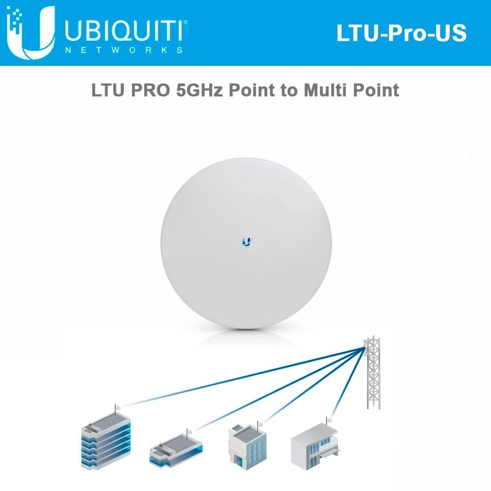 Ubiquiti Networks LTU-Pro-US 5GHz LTU Pro Subscriber Station - US Version
