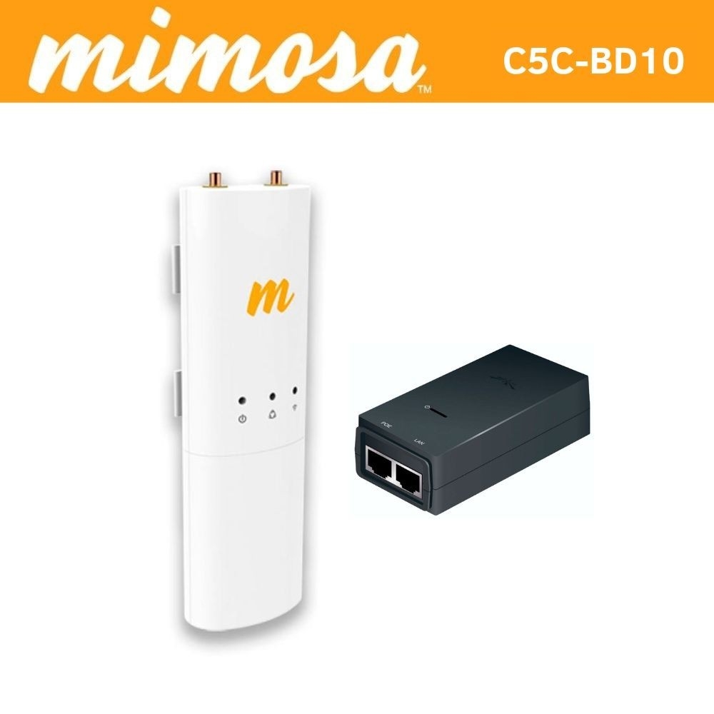 Mimosa C5C Connectorized 4.9–6.4 GHz Long-Range Backhaul Client PTP ...