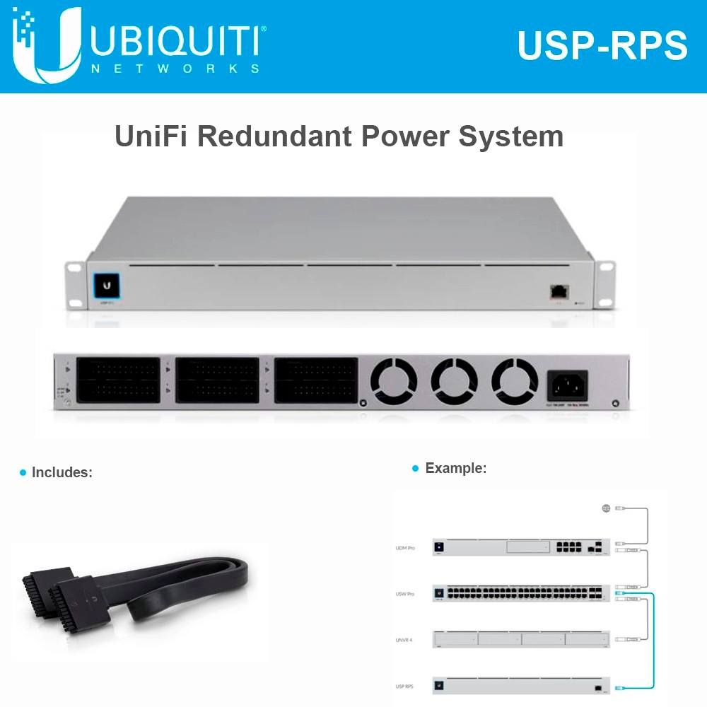 Ubiquiti Networks USP-RPS UniFi Redundant Power System