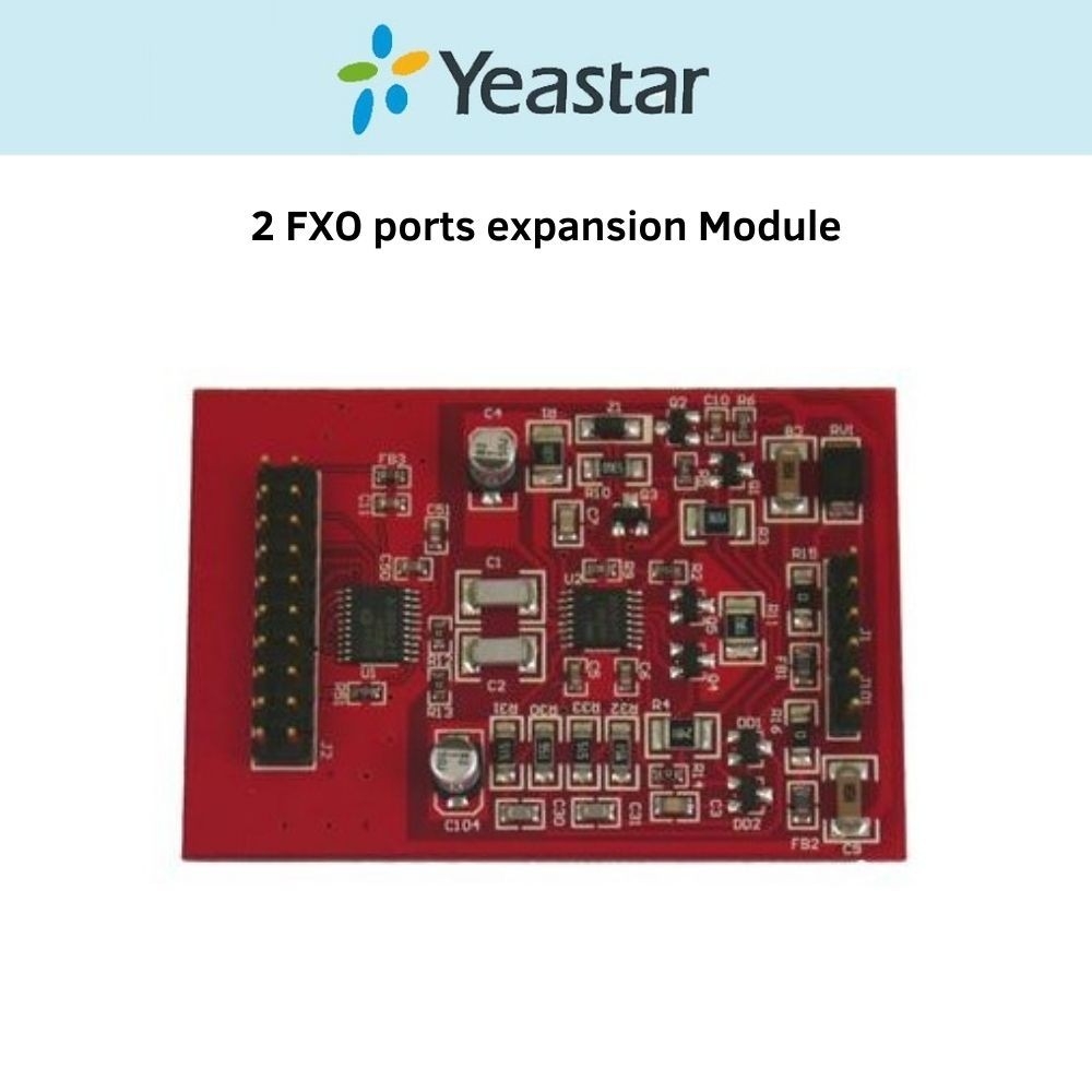 YEASTAR YST-O2-2 FXO Ports O2 Module, 2 FXO Ports
